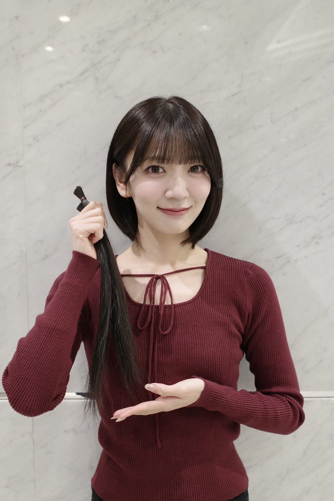 【朗報】AKB48工藤華純さん、社会貢献する 【ヘアドネーション】 | AKBまとめのまとめ